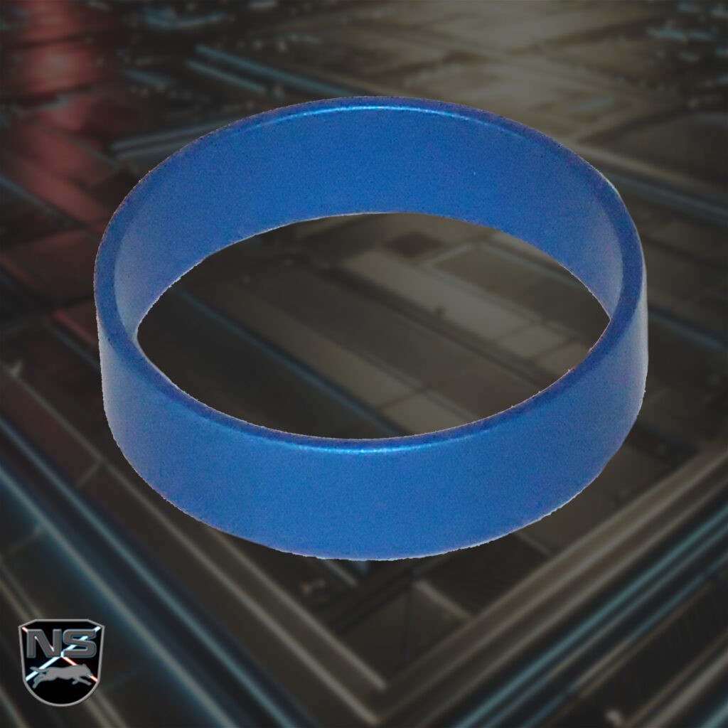 Anodized Ring for Light Saber Blue - Nordic Sabers